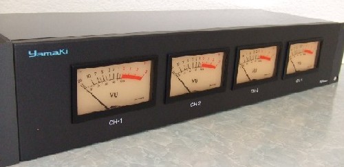 VUメーター : ヤマキ電気ブログ from 会津 VUメーター : ヤマキ電気ブログ from 会津