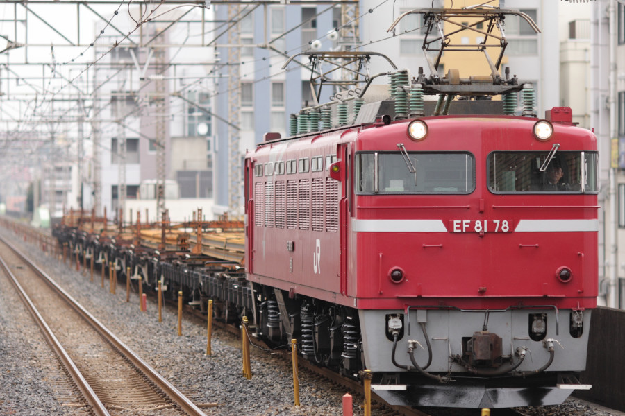 2008 11 12 EF8178 工臨 : Kudocf4rの鉄道写真とカメラの部屋