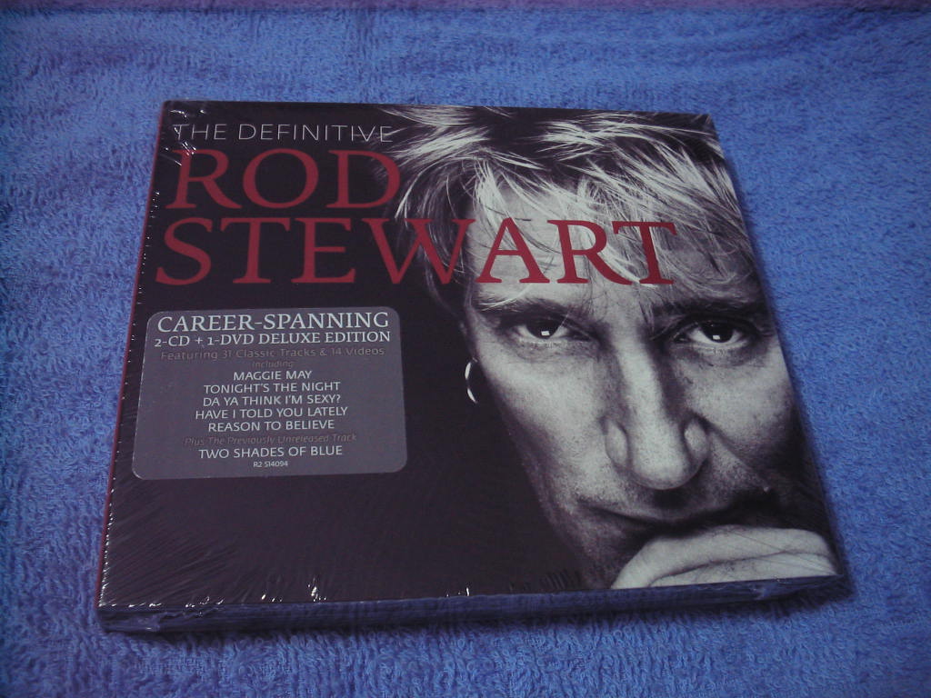 THE DEFINITIVE ROD STEWART (2-CD + DVD) : 芸術的生活、