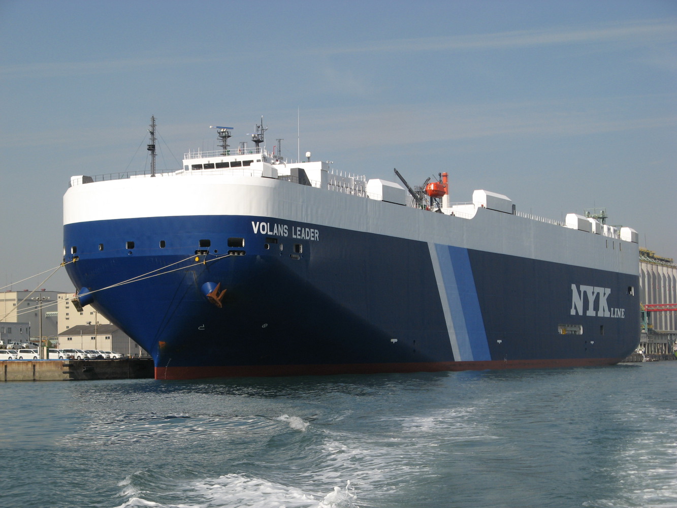 日本郵船 "VOLANS LEADER" : SHIP PHOTO