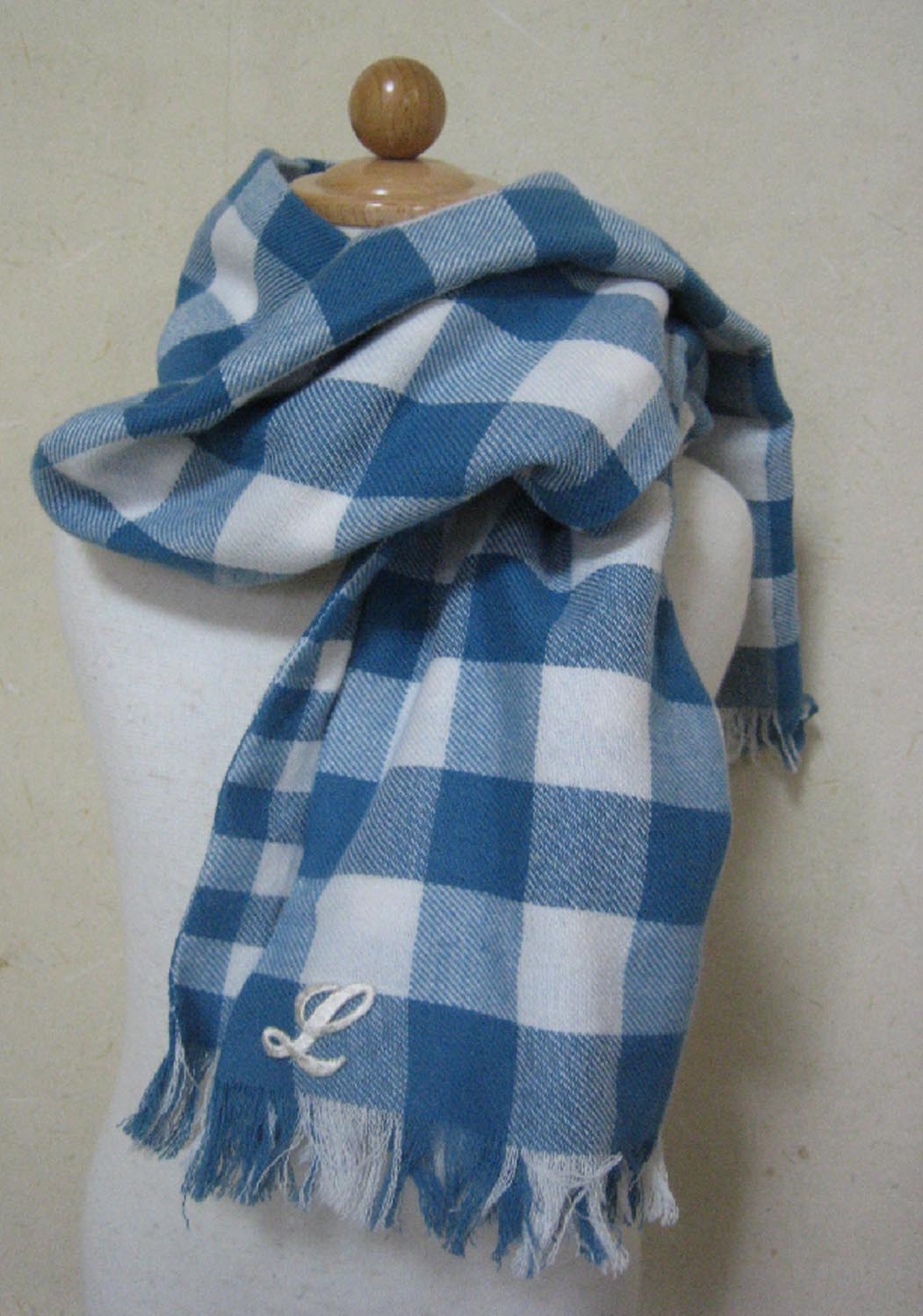 ギンガムなのに「タータン」セラーペ＆マフラー : sweet-spangled&swallow