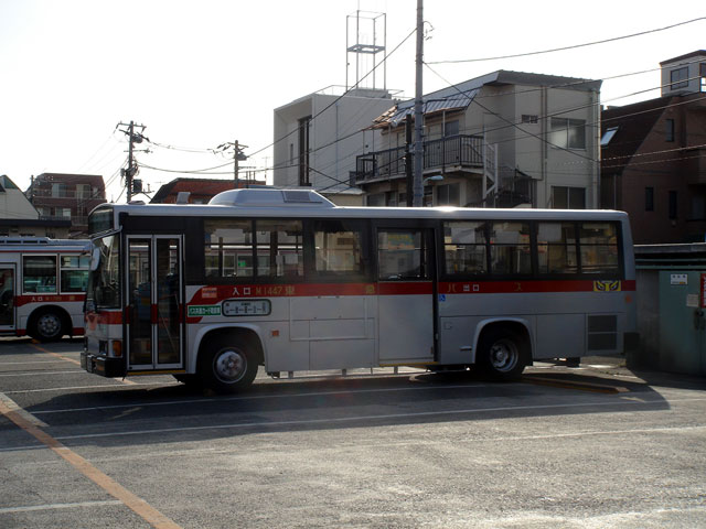 M1447 : 東急バスギャラリー 別館