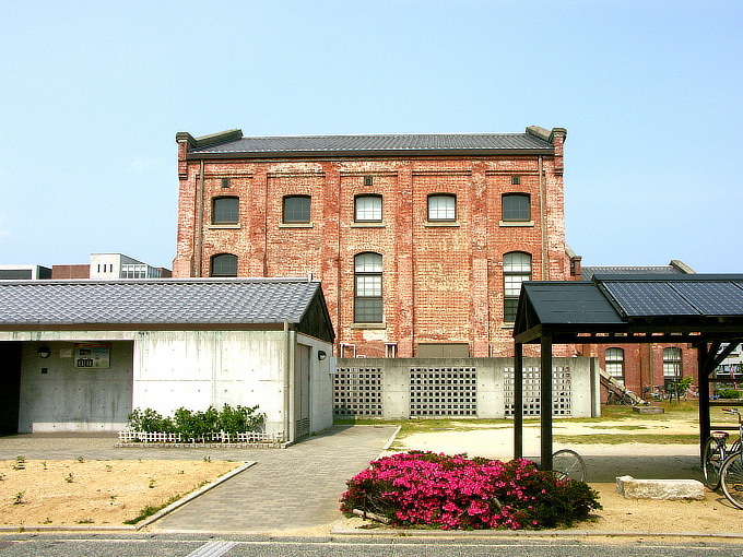 旧鐘淵紡績洲本工場施設その1 : 近代建築Watch