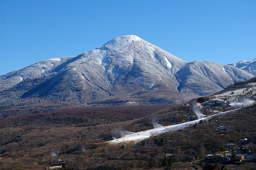 雪のビーナスライン 霧ヶ峰・車山肩 : モーティブ通信