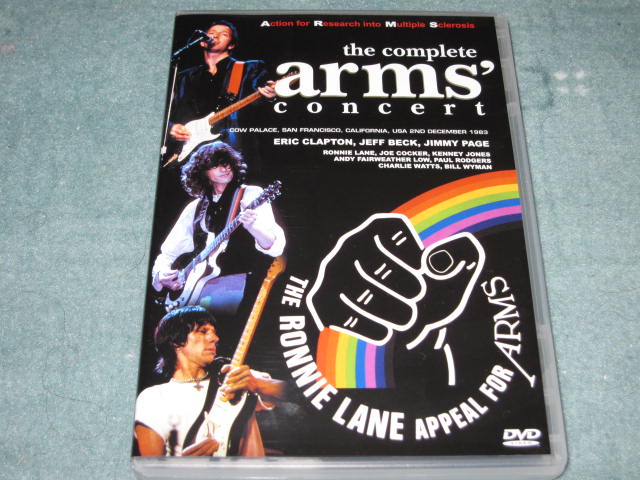 THE COMPLETE ARMS' CONCERT : 無駄遣いな日々