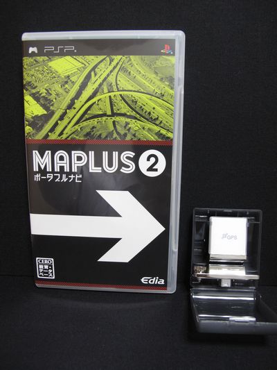 MAPLUS 2 / PSP(SONY) : 雑感 あるいは 玩具箱