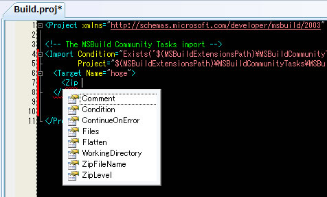 MSBuild.Community.Tasksのビルドとインストール