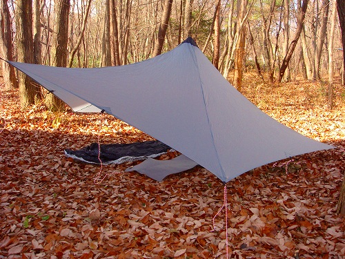 Mountain Laurel Designs TrailStar Shelter : 鴫内野外道具 Mountain Laurel Designs TrailStar Shelter : 鴫内野外道具