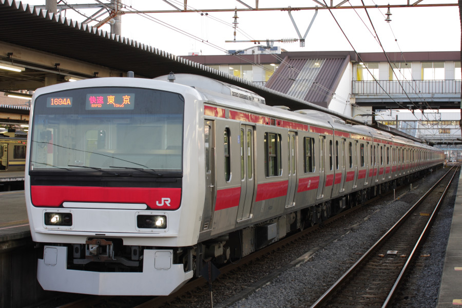 2009 1 3 京葉線E331系 AK1編成 : Kudocf4rの鉄道写真とカメラの部屋