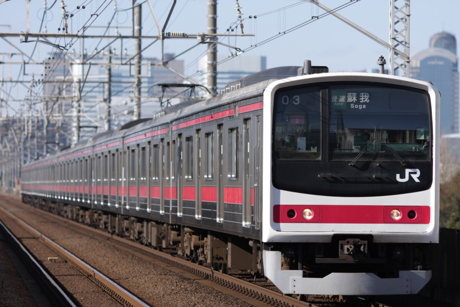 2009 1 3 京葉線205系 ケヨ2編成 : Kudocf4rの鉄道写真とカメラの部屋