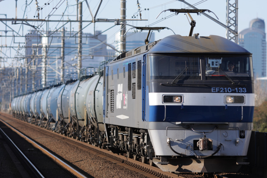 2009 1 3 EF210-133 1070レ : Kudocf4rの鉄道写真とカメラの部屋