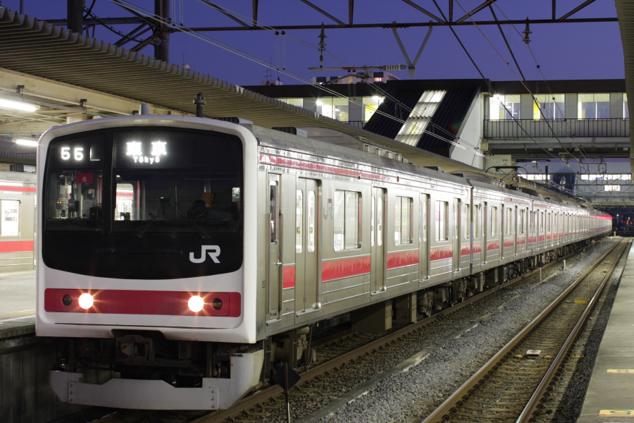 2009 1 3 京葉線205系 ケヨ6編成 : Kudocf4rの鉄道写真とカメラの部屋