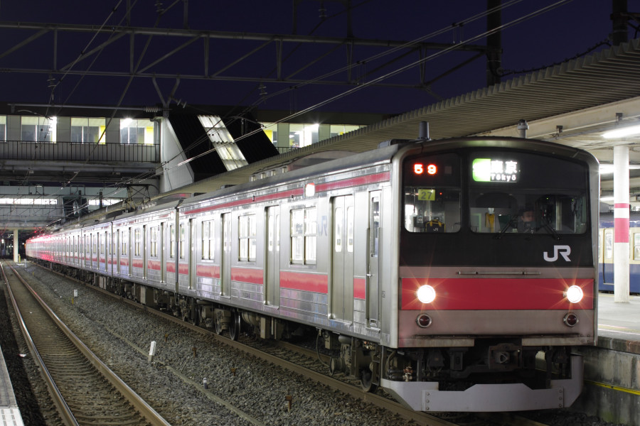 2009 1 3 京葉線205系 ケヨ27編成 : Kudocf4rの鉄道写真とカメラの部屋