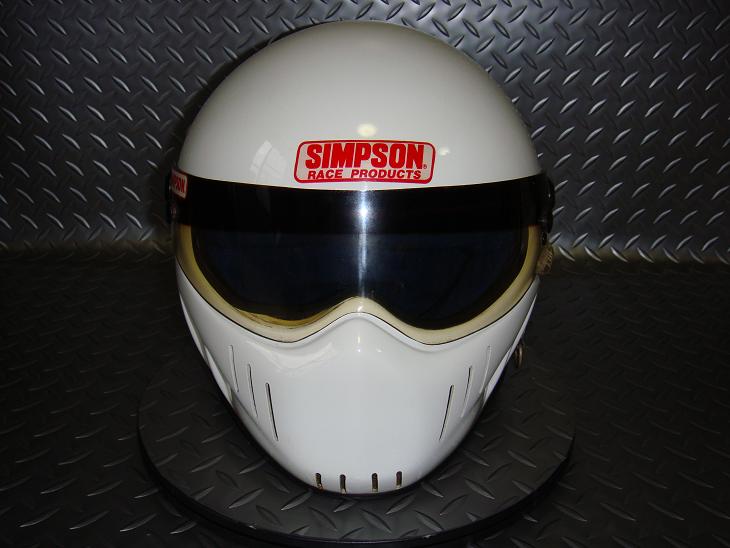 SIMPSON HELMET 80's RX-3 : Custom-Junkie