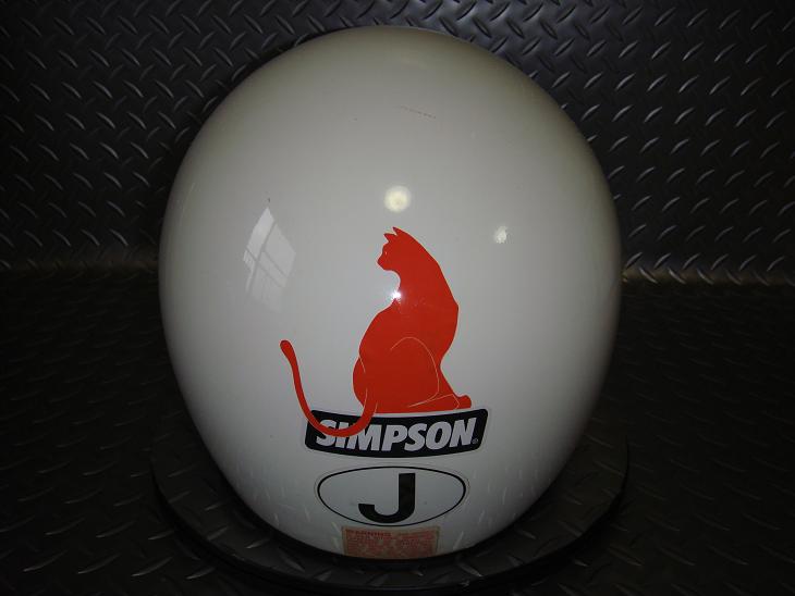 SIMPSON HELMET 80's RX-3 : Custom-Junkie