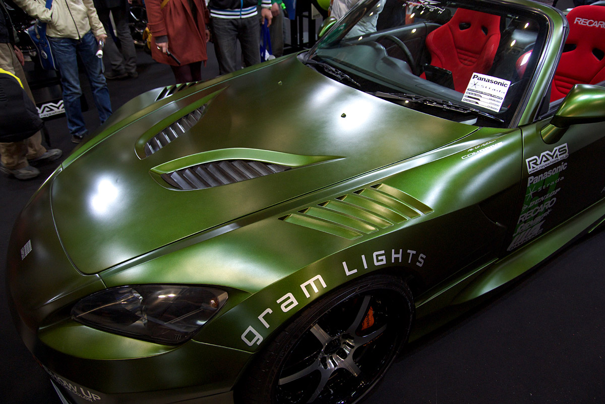 東京オートサロン2009 タモンデザイン ／ S2000 : 雑文置き場EX