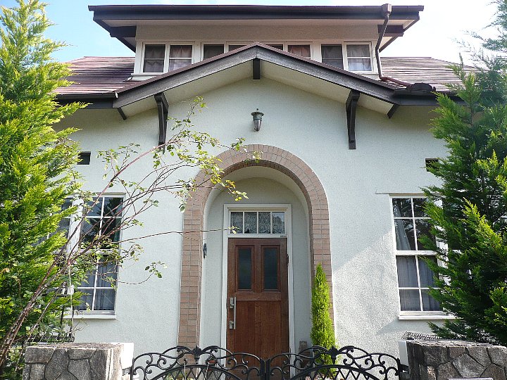 箕面の小阪家住宅 : レトロな建物を訪ねて