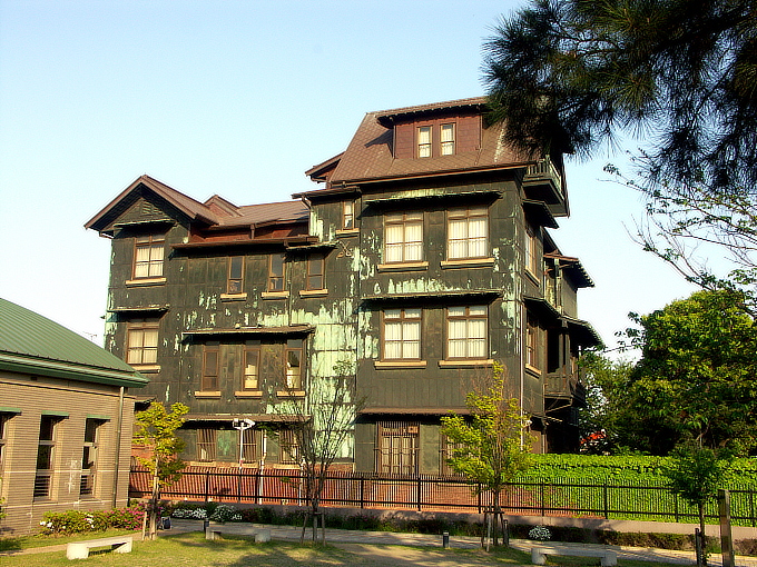 多木浜洋館（あかがね御殿） : 近代建築Watch