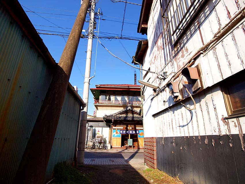 湯や 金魚湯 : TOM'S Photo