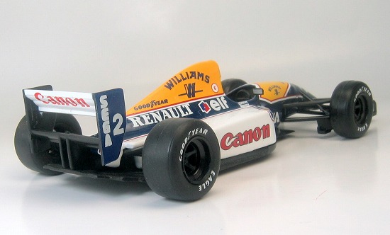 WILLIAMS FW15B by iXO : Real_Model_Car