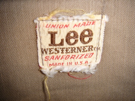 Lee WESTERNER 102J : TideMark(タイドマーク Lee WESTERNER 102J : TideMark(タイドマーク