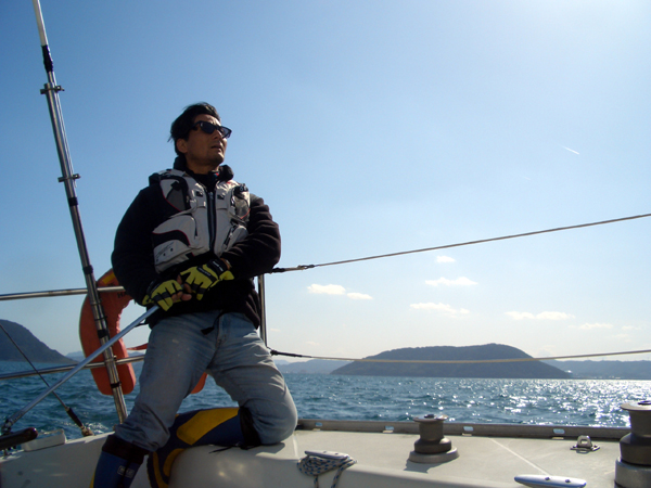 海からの景観【ヨット/筒井】 : 九州大学景観研究室のブログ