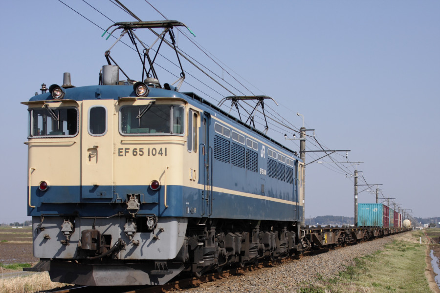 2009 4 3 EF651041 76レ : Kudocf4rの鉄道写真とカメラの部屋