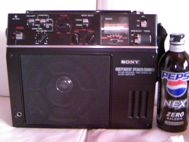 SONY ICF-9090 Rock'n'roll 9090 : Pastorius