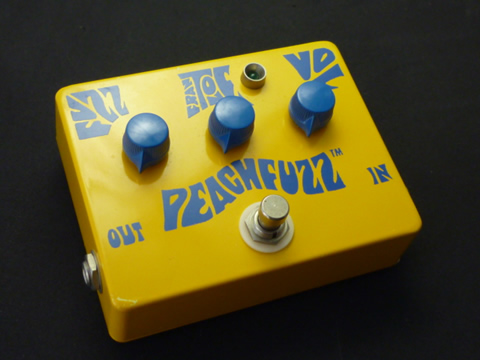 Frantone ： PeachFuzz : BamBasic Effectribe - 効果的雑想録