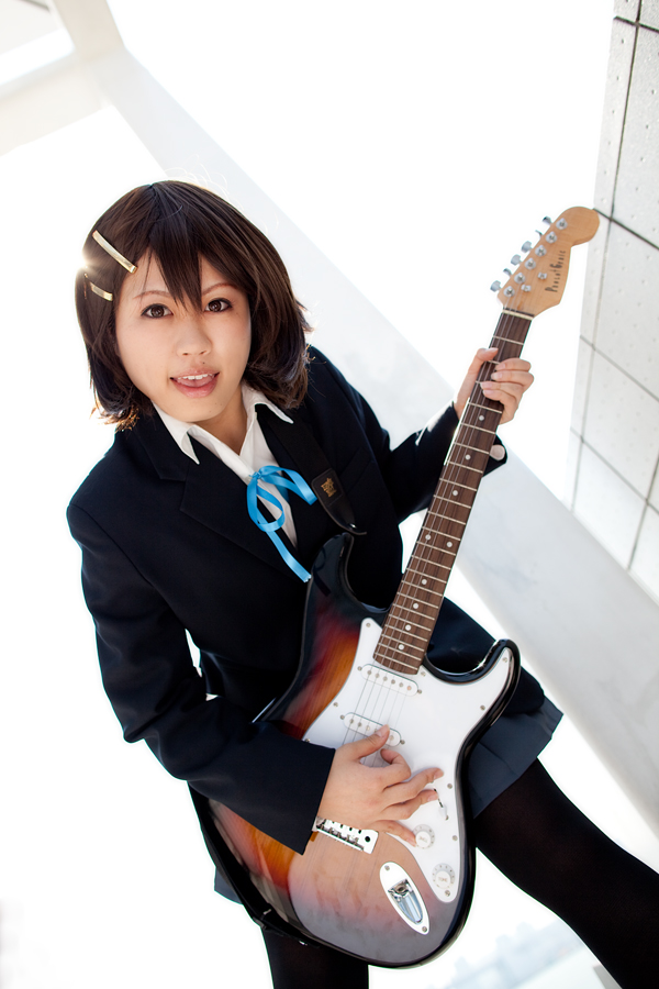 ギター持った女の子の画像 7枚目