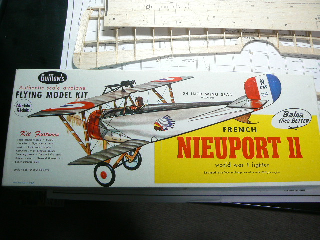 グイローズ ニューポール 複葉機 : 艦長の隠れ家