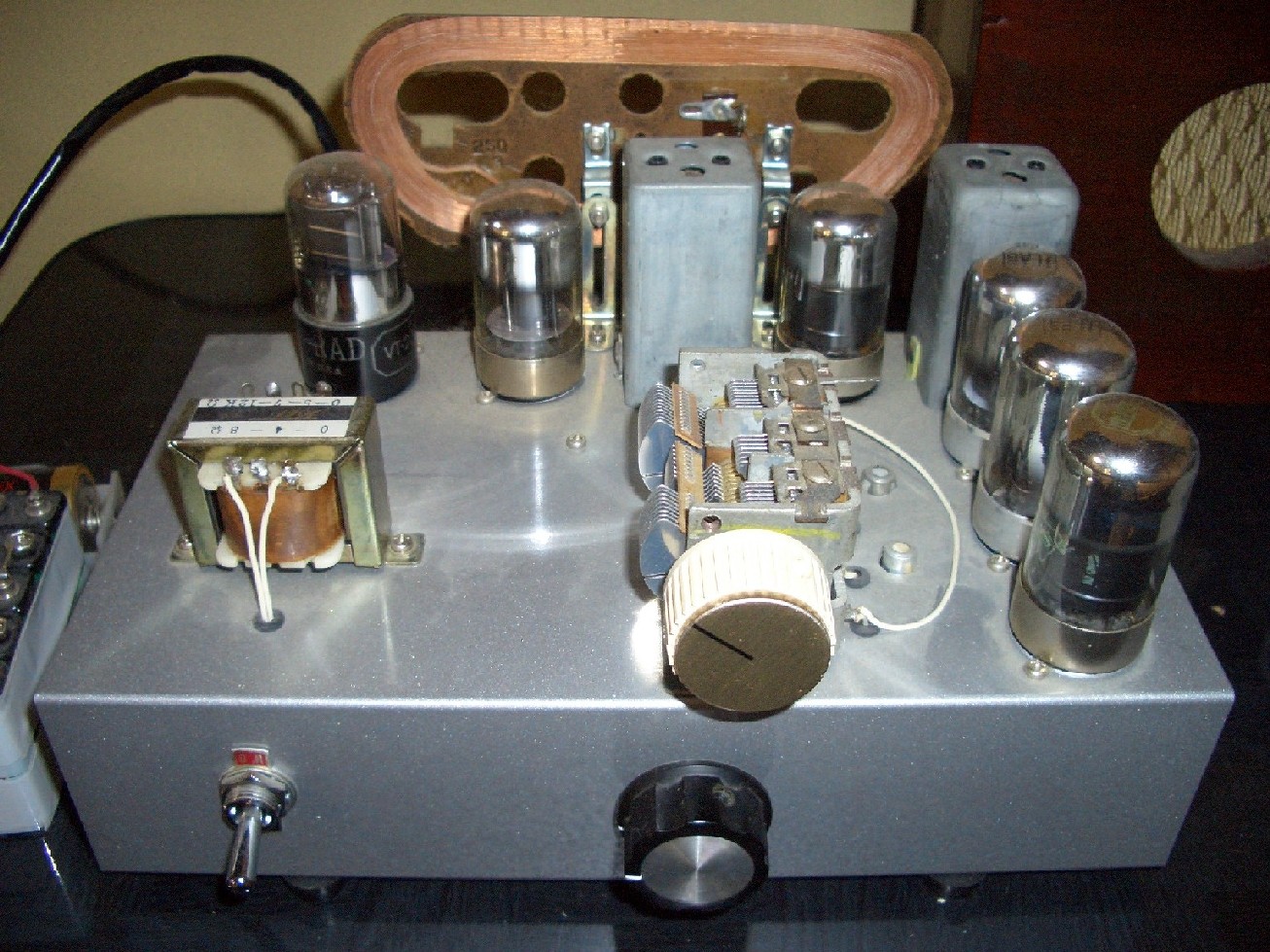 Zenith Transoceanic 7G605回路レプリカ : 真空管にゲルマトランジスタ、8mm映画にコダクローム-アナクロおやじの ...