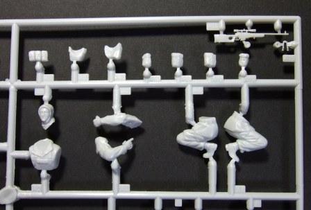 Dragon 3023 [現用イギリスSAS兵士とカヤック] : 模型慕情