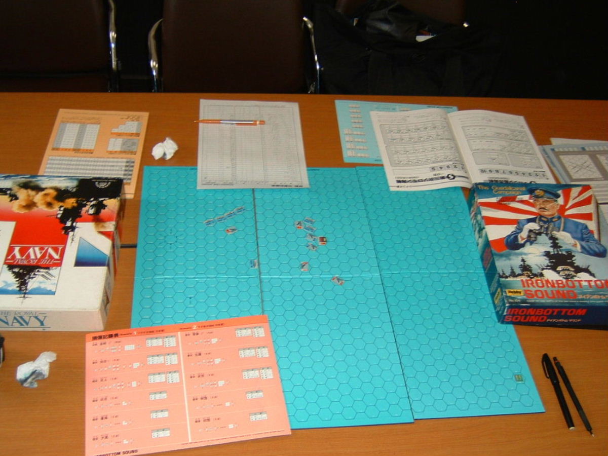 (GMT)Medieval メディバル：中世暗黒時代（13世紀）カードゲーム...2005.6月12日（日）YSGA第192回定例会の様子 ...