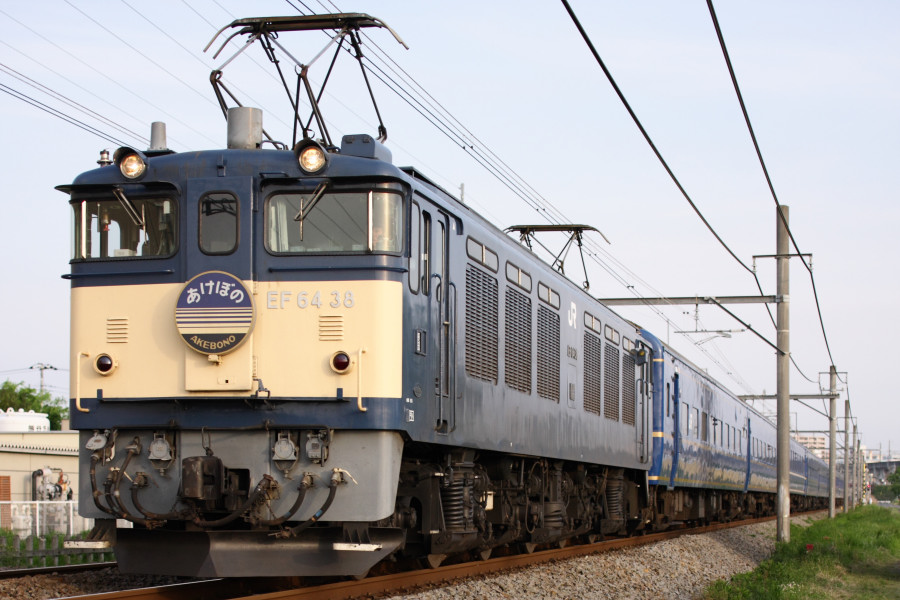 2009 5 9 EF6438 寝台特急あけぼの : Kudocf4rの鉄道写真とカメラの部屋