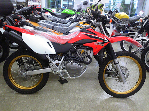 HONDA XR230 : ハネホンSTAFFブログ