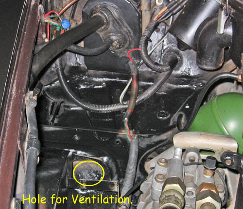 [ my DS 23 : Ventilation System of Engine-Room ] : CITROEN DS 23 の整備と解説 ...