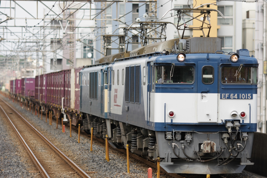 2009 5 27 EF641015 1014 2459レ : Kudocf4rの鉄道写真とカメラの部屋