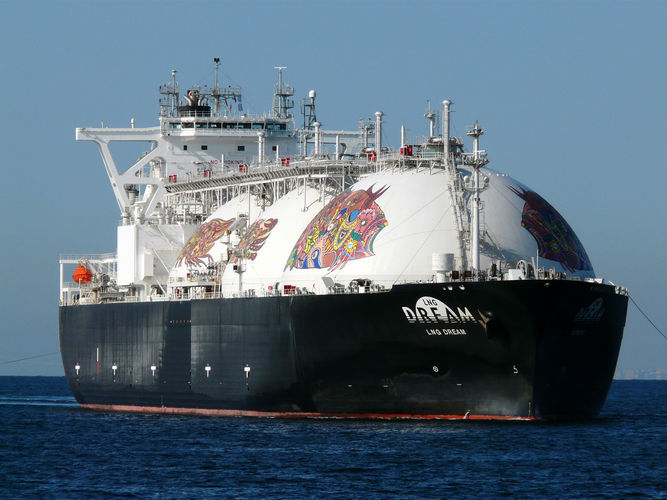 LNG DREAM : 船が好きなんです.com