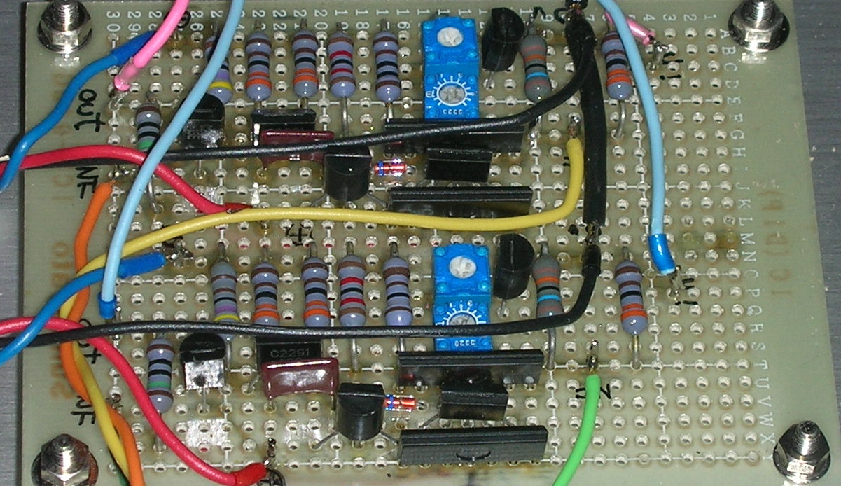半導体プリアンプの逆襲 : 奥池自然科学研究所