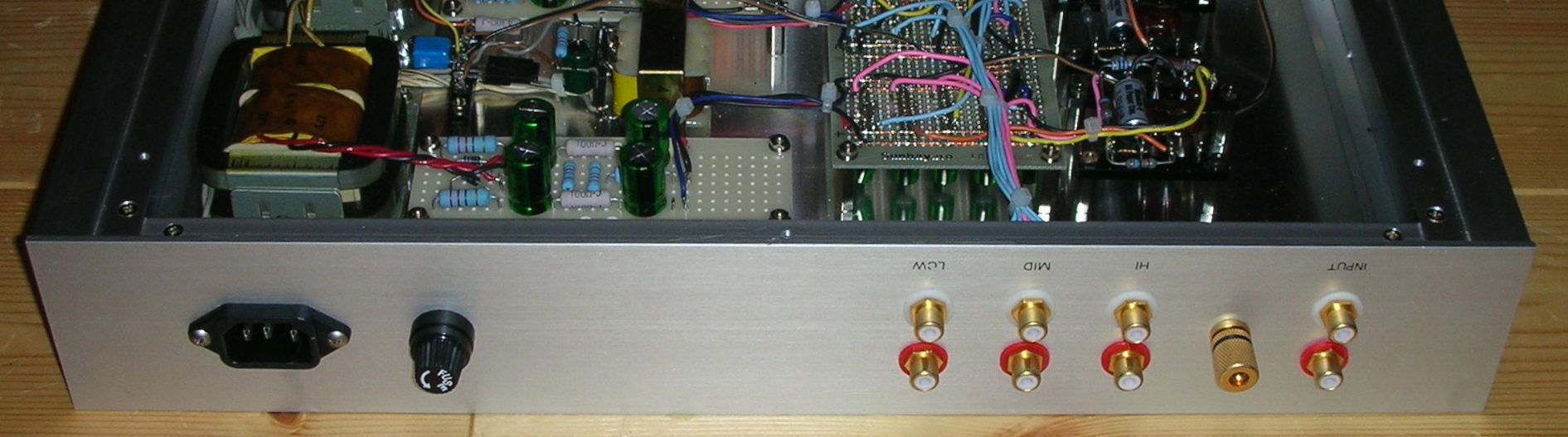 半導体プリアンプの逆襲 : 奥池自然科学研究所