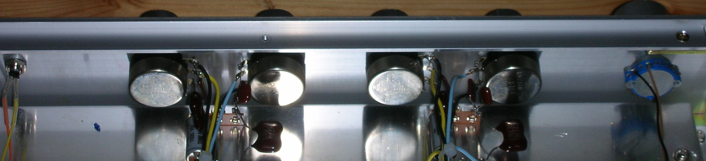 半導体プリアンプの逆襲 : 奥池自然科学研究所