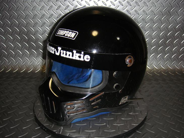 SIMPSON HELMET 70's RX-1 : Custom-Junkie