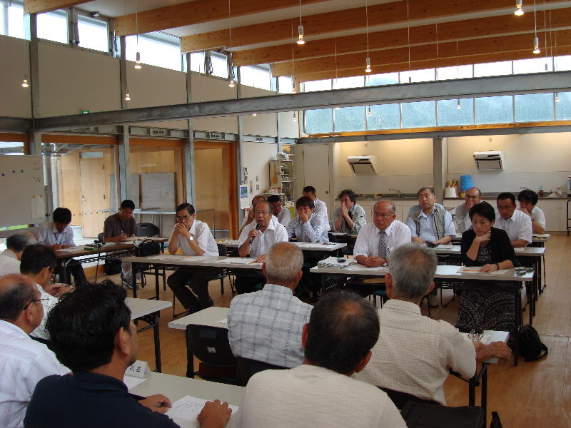 総務産業常任委員会が古江アクアステーションで開催される。 : 三鬼和昭の“日々是好日”