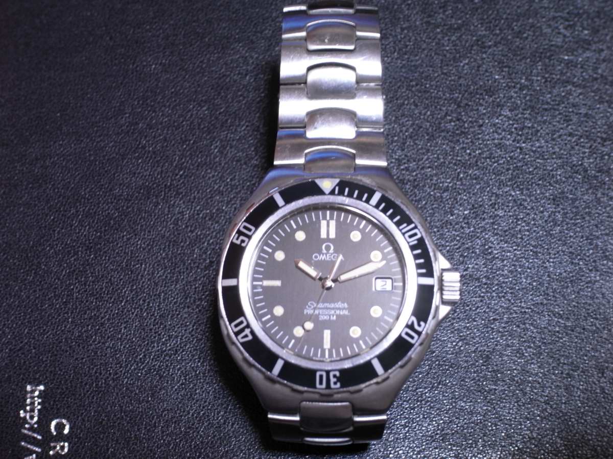OMEGA Seamaster PROFESSIONAL 200M Quartz : My selection