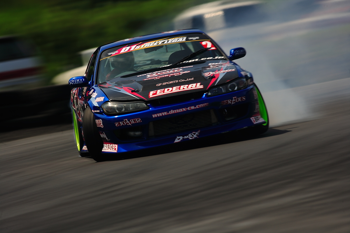 2009 D1SL 第3戦 日光サーキット 予選 : motiのphoto diary