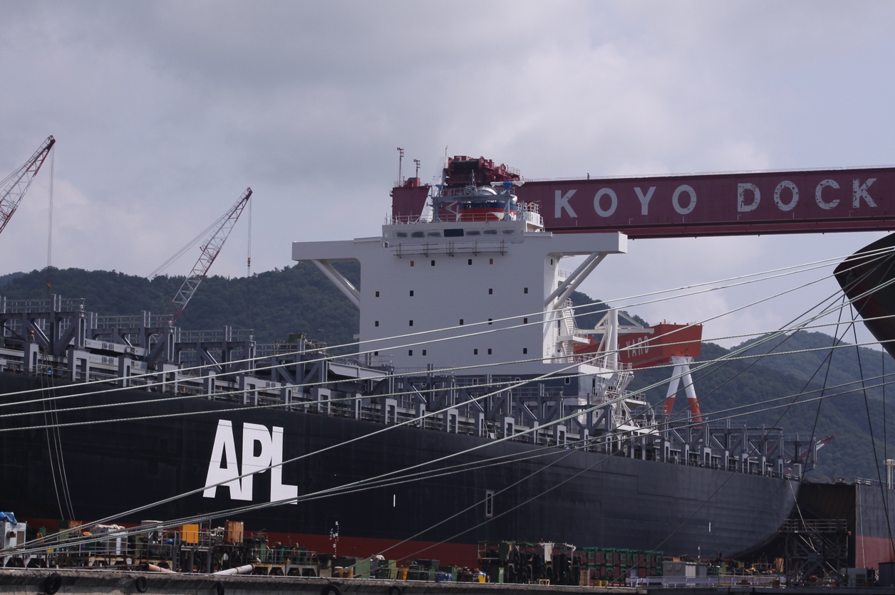 "APL OREGON" : 造船・船舶の画像