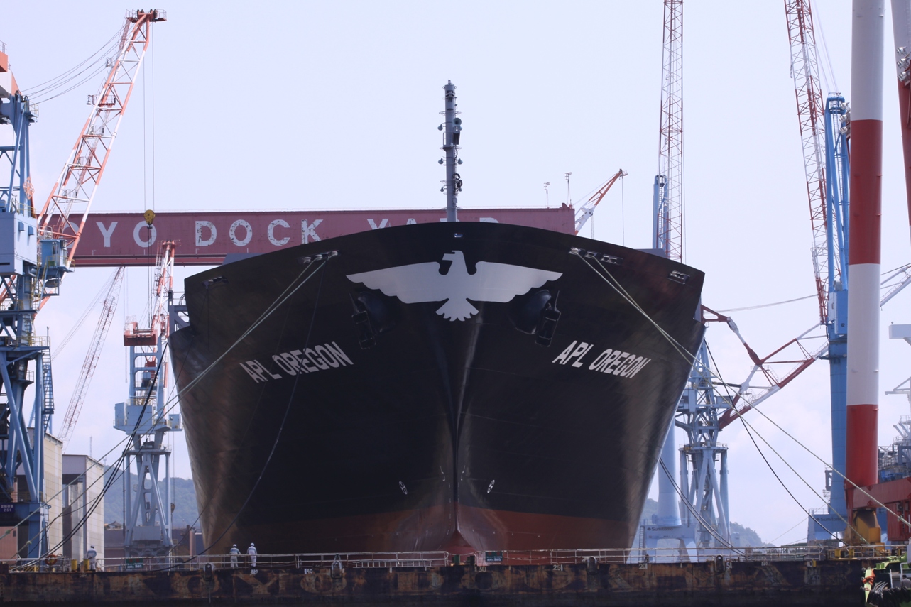 "APL OREGON" : 造船・船舶の画像