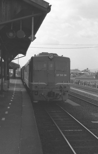 四国のDF50 その1 : 急行越前の鉄の話