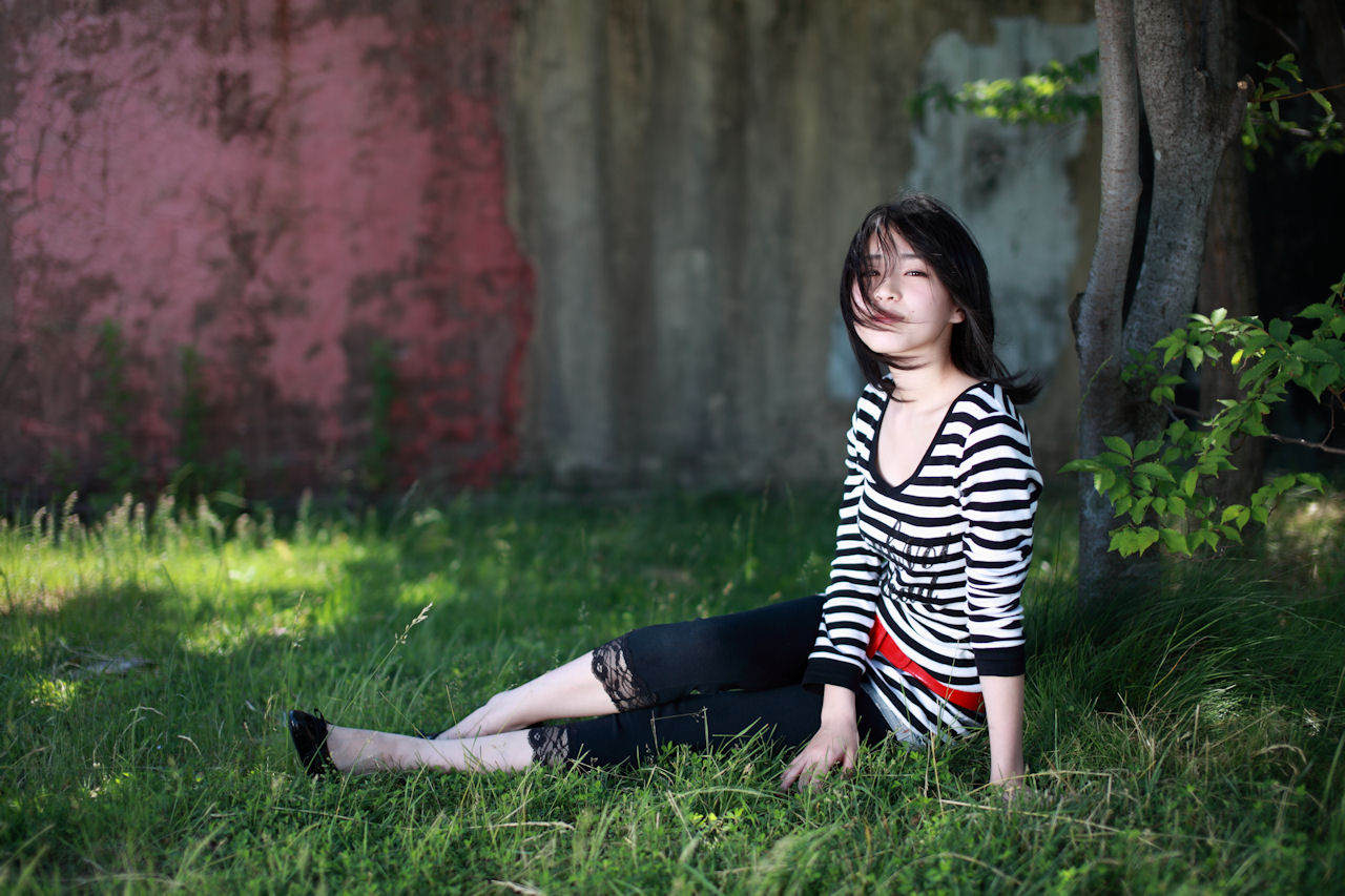 2009/06/07ヒロカワ撮影会（秋本茉菜さん）その5 : ねぎさんのため息2改